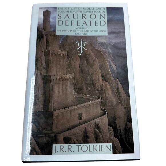 J.R.R. Tolkien | Accents | Sauron Defeated Jrr Tolkien 992 History Of ...